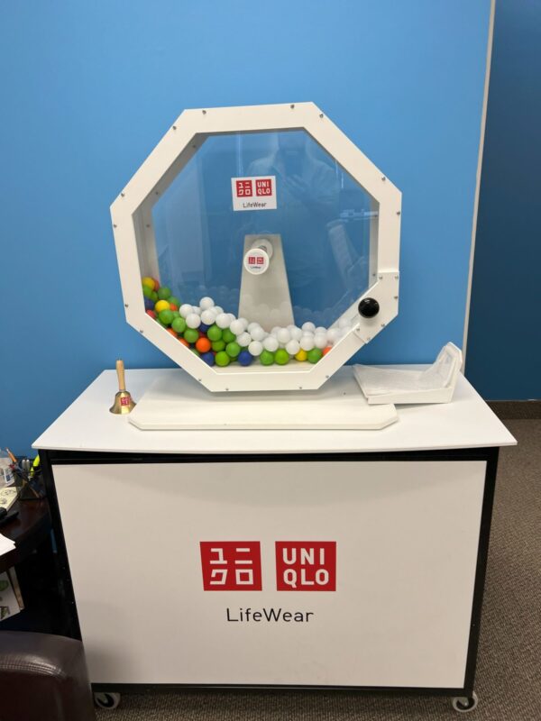 Garapon Wheel Game - 8 Sided | Pop49