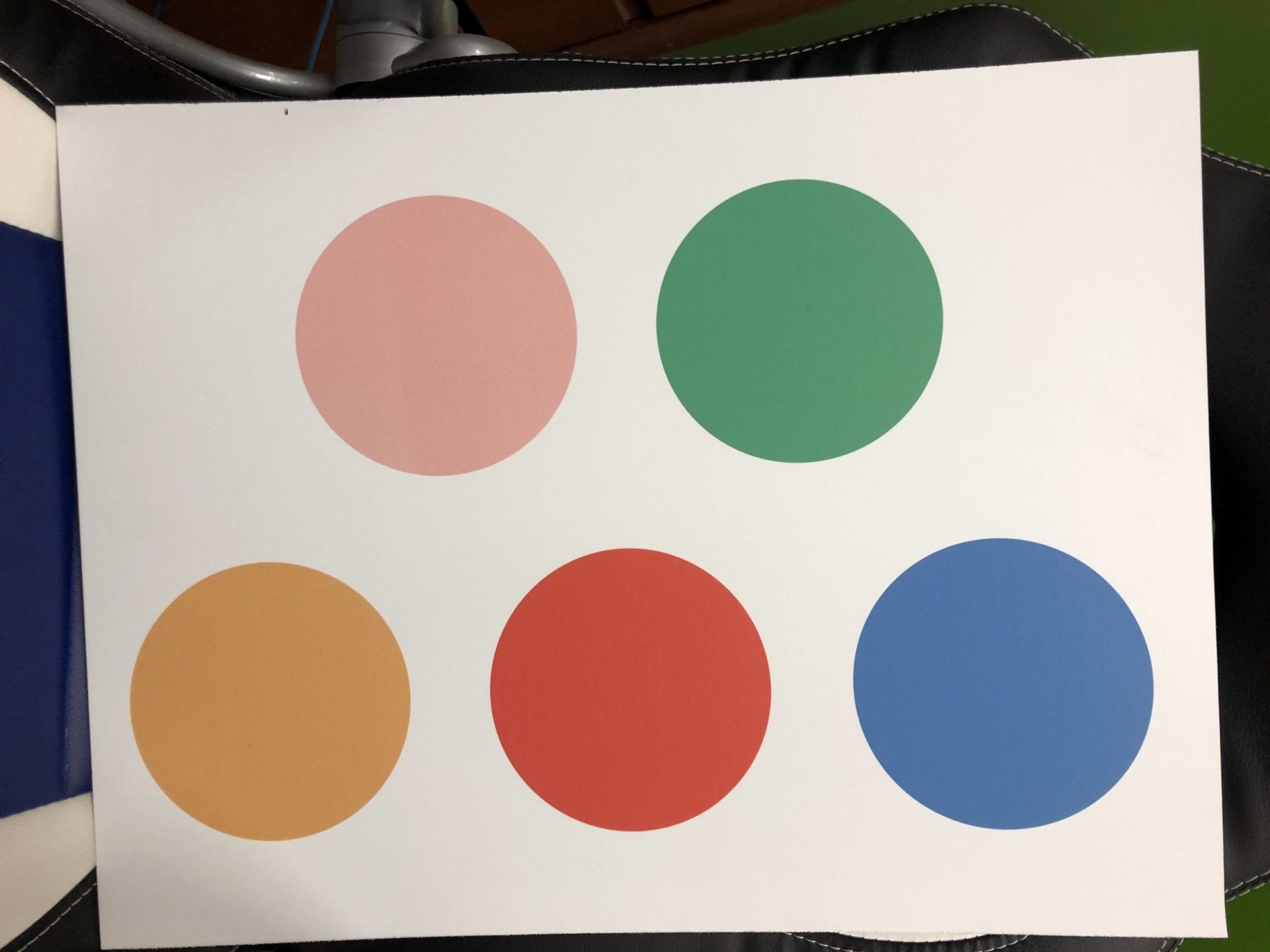 Custom Colour Match – Pop49