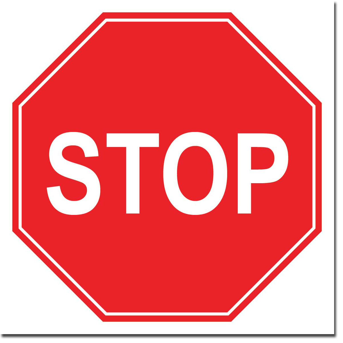 Stop Sign – 8″ x 8″ – Pop49