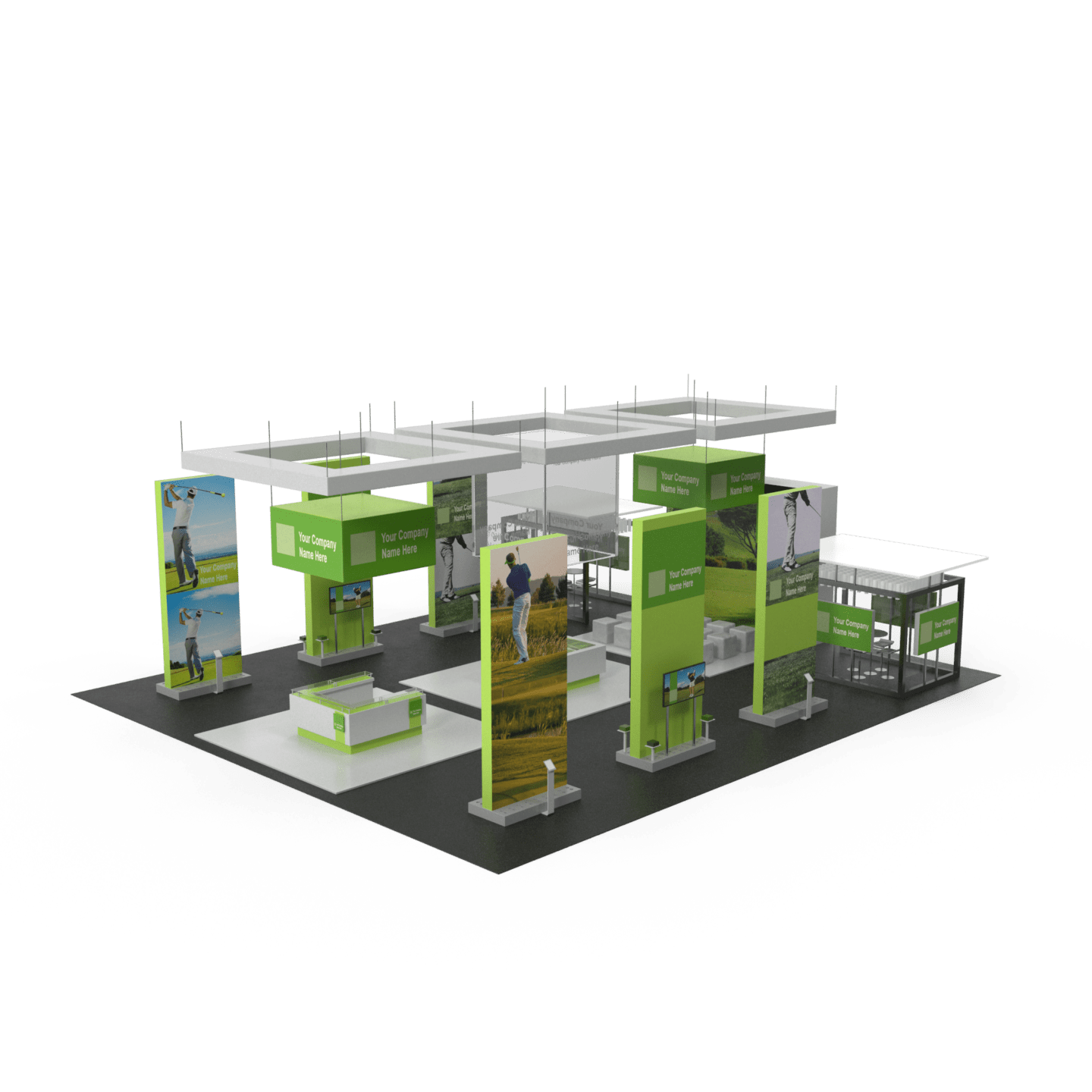 What Are Modular Trade Show Booths? | Pop49