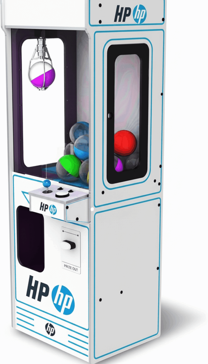 Branded Claw machine game | Pop49